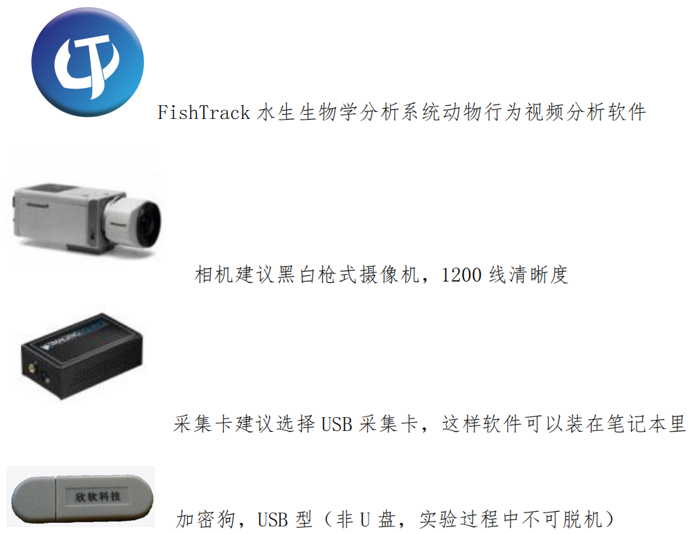 FishTrack 水生生物行为学分析系统-上海欣软信息科技有限公司